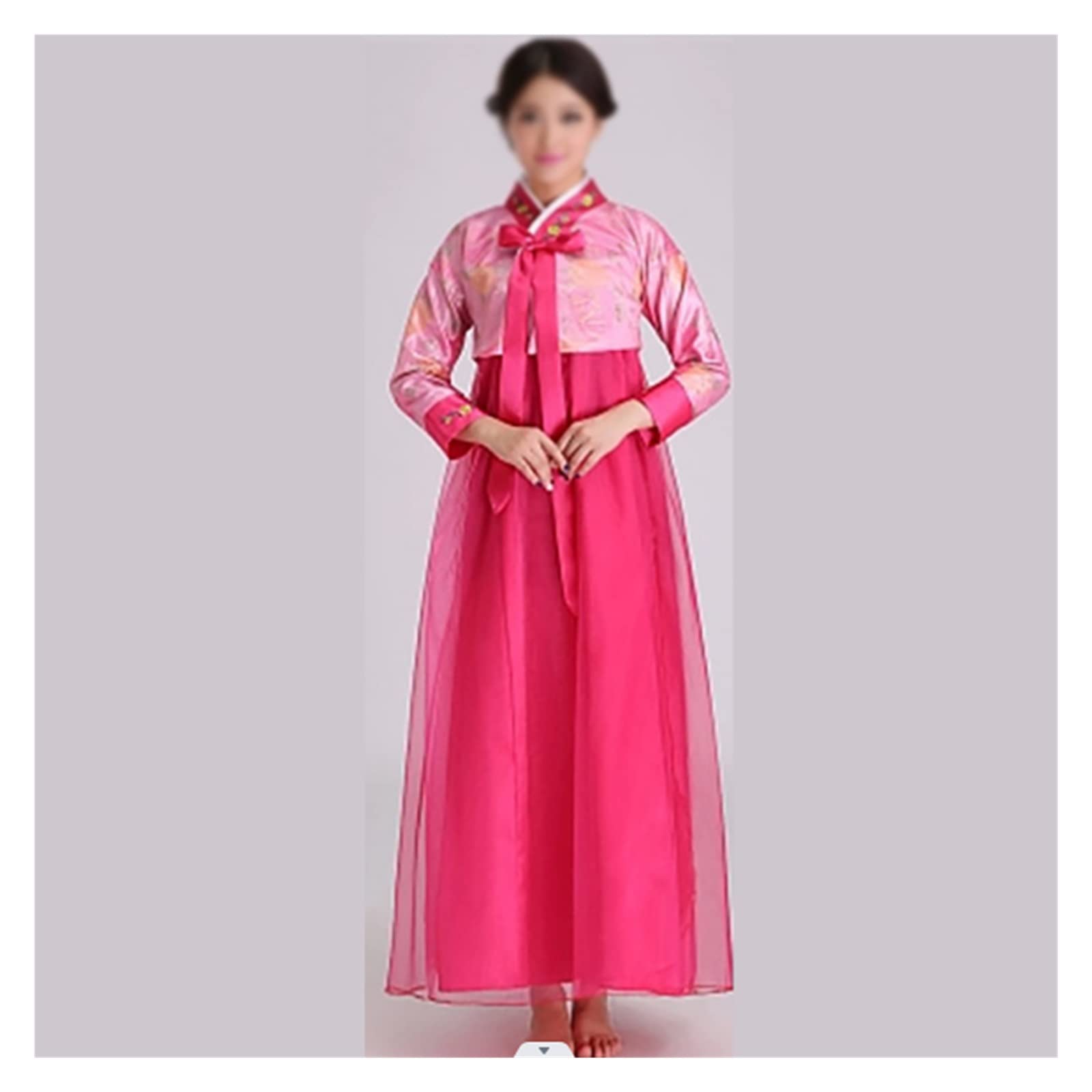 Korean Traditional Dress Pattern