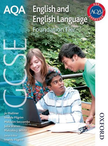 Amazon.com: AQA GCSE English and English Language Foundation Tier ...