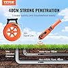 VEVOR Pipe Locators, 100ft/30m PVC Pipe Locators Underground, IP67 ...