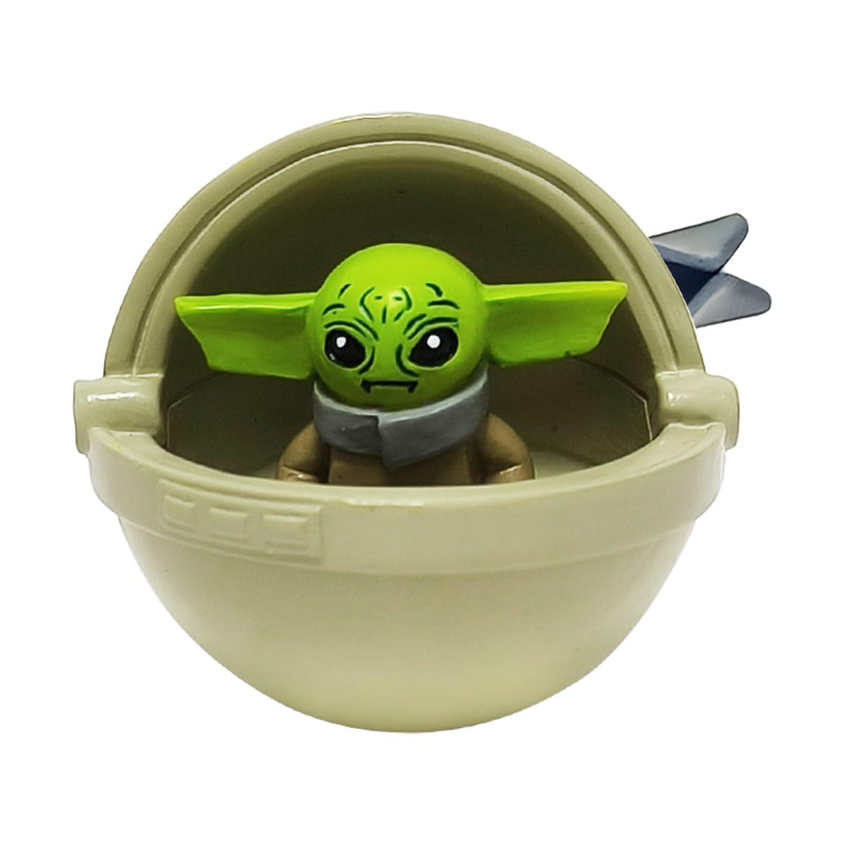 Amazon.com: GENANY 3D Resin Baby Alien Character Car Air Freshener Vent ...