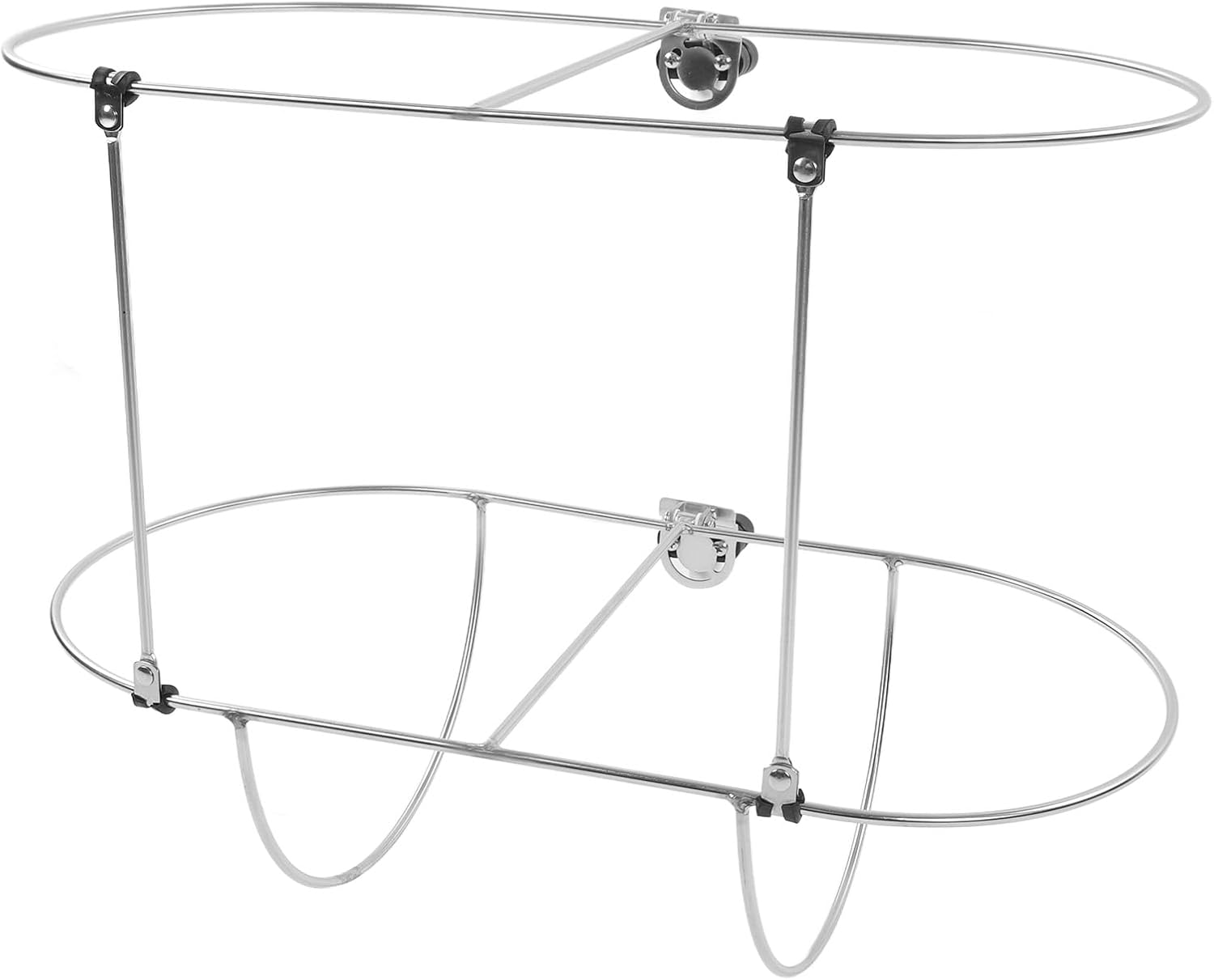 Amazon.com : Restokki Stainless-Steel Double Fender Holder Rack for ...