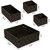 Amazon.com: Posprica Woven Storage Baskets for Organizing, Small ...
