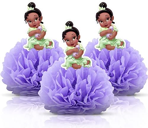 Amazon.com: Little Lavender Princess Table Decoration Centerpieces, Set ...