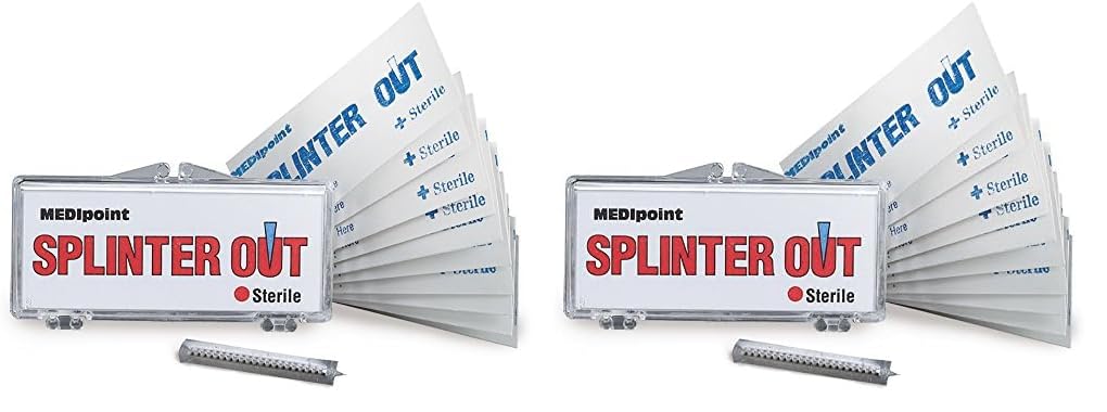 Amazon.com: First Aid Only Splinter Out, 10 Per Box (Pack of 2 ...