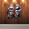 Amazon.com: Helmet Display Case, Jcabin Helmet Case Full Size Wall ...