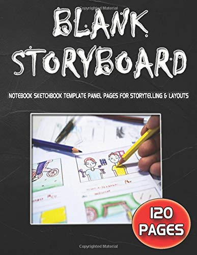 Buy Blank Storyboard: Filmmakers, animators, Web developers and others ...
