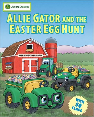 Allie Gator and the Easter Egg Hunt: Roth, Elana: 9780762431267: Amazon ...