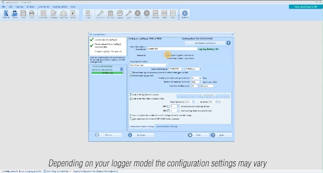 Watch Configuration via Logtag Analyzer on Amazon Live