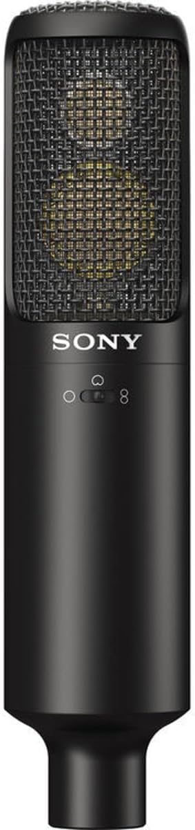 Amazon.com: Sony Media C-80 Unidirectional Studio Condenser Microphone ...