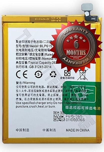 Original BLP615 Battery for Oppo A37 Neo 9 Neo 7/ A37T/ A37M/ A37f ...