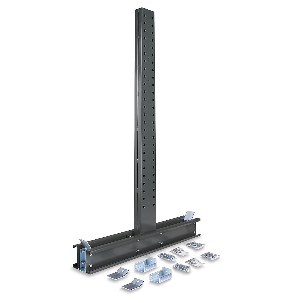 Jarke Steeltree Heavy-Duty Cantilever Rack Column - 10'H - For Arm ...