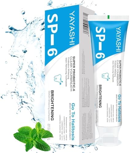 Amazon.com: SP-6 Toothpaste, Fresh tasteToothpaste, Deep Cleaning and ...