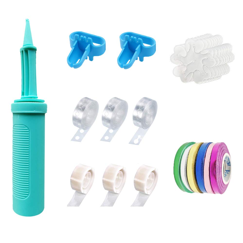 Buy ATFUNSHOP Balloon Kits Hand Pump Balloons Arch Decorating Strip ...