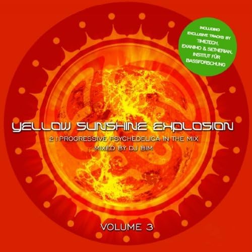 Yellow Sunshine Explosion Vol.3: Amazon.co.uk: CDs & Vinyl