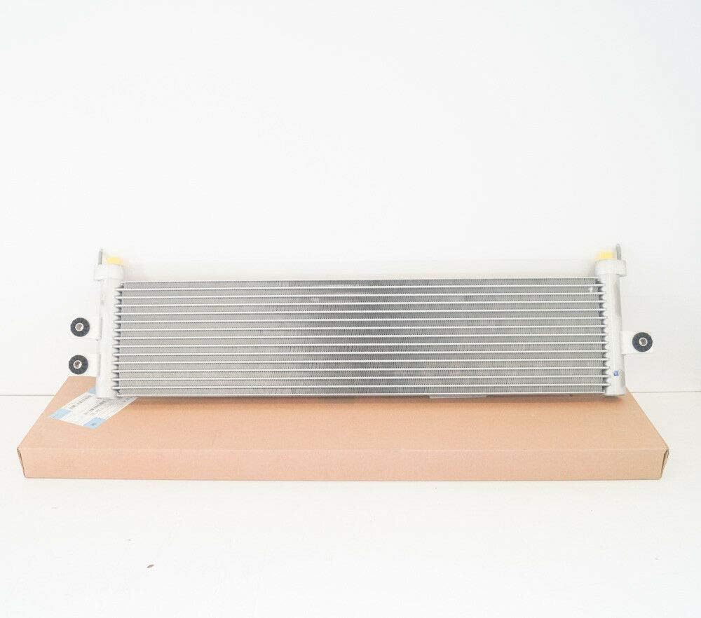 Amazon.com: GTV INVESTMENT 3 F80 M3 Oil Cooler Radiator 17212284540 ...