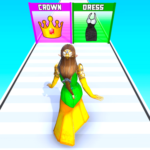 Build a Fashion Queen Makeover Game 2024 New Fashion show Catwalk ...