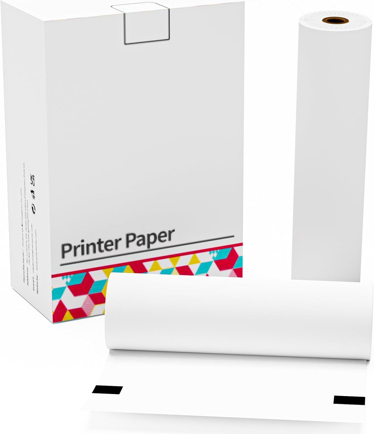 Amazon.com : Itari 2 Roll A5 Thermal Printer Paper Compatible with S821 ...