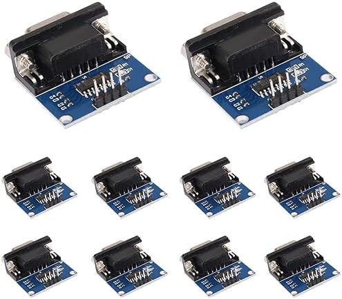 Amazon.com: HiLetgo 5pcs RS232 to TTL Converter Module COM Serial Port ...