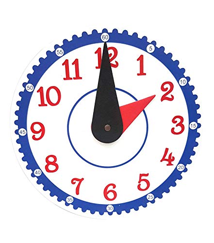 Teachingnest TN's Fibre Dummy Clock : Amazon.in: Home & Kitchen