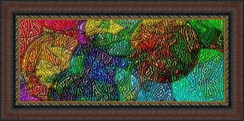 Tim Henderson - Circles in Antique shade : Amazon.in: Home & Kitchen