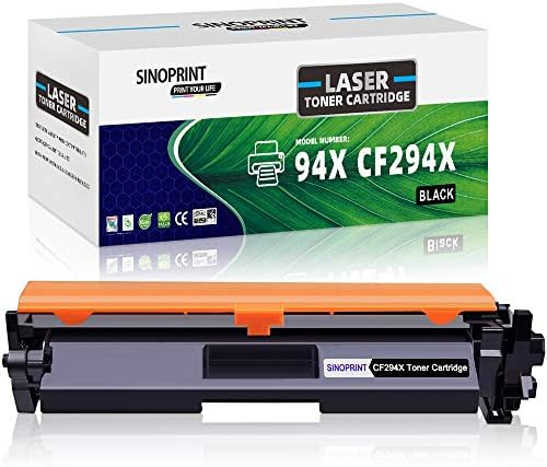 HP CF294A 94A Original LaserJet Toner Cartridge, Black, Single Pack ...