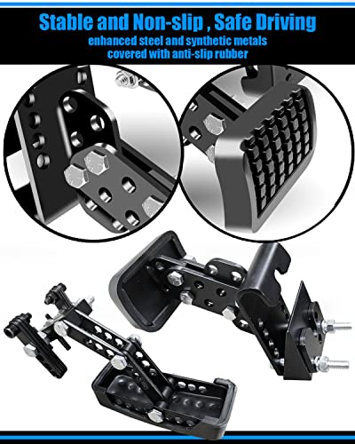 Snapklik.com : Universal Gas And Brake Pedal Extenders For Short ...