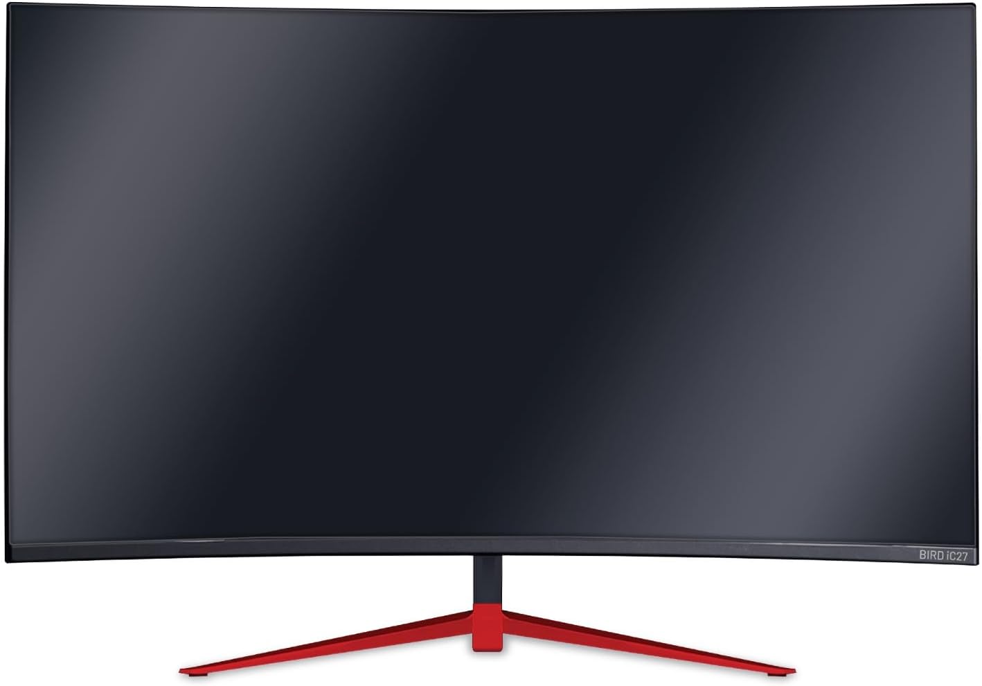 iball Bird iC27 LED Monitor with (27 inch) Widescreen, Frameless Ultra ...