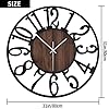 Amazon.com: 1st owned Large Wall Clock for Living Room Decor- 32 ...