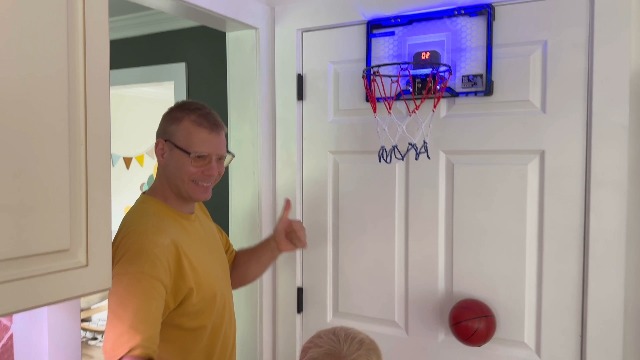 Watch HopeRock Indoor Basketball Hoop for Kids on Amazon Live