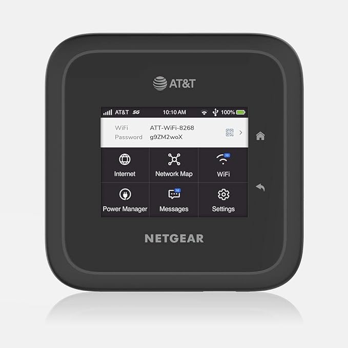 Amazon.com: Netgear Nighthawk MR6500 M6 Pro 5G Mobile Hotspot Router ...