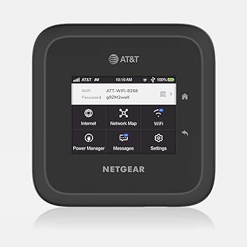Amazon.com: Netgear Nighthawk MR6500 M6 Pro 5G Mobile Hotspot Router ...
