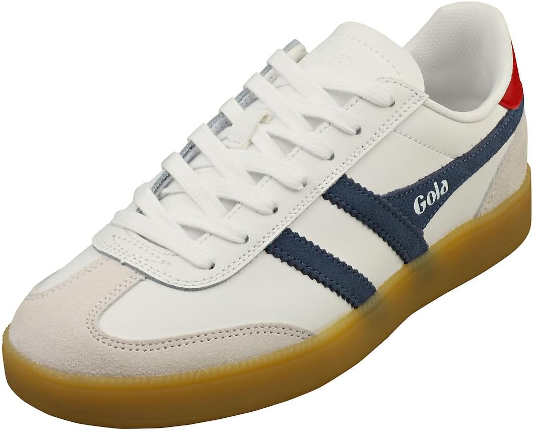 Amazon.com | Gola Women's Viper Leather Sneaker | Fashion Sneakers