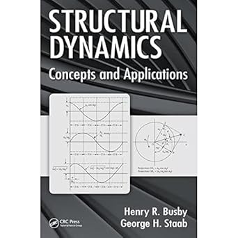 Structural Dynamics: Concepts and Applications: Busby, Henry R., Staab ...