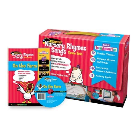 Amazon.com: Interactive Nursery Rhymes and Songs Interactive Whiteboard ...