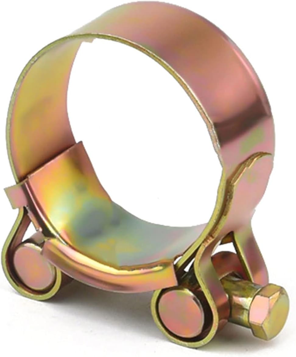 jojobasec Professional Hose Clamp 15 Sizes Adjustable Pipe Tube Clamps ...