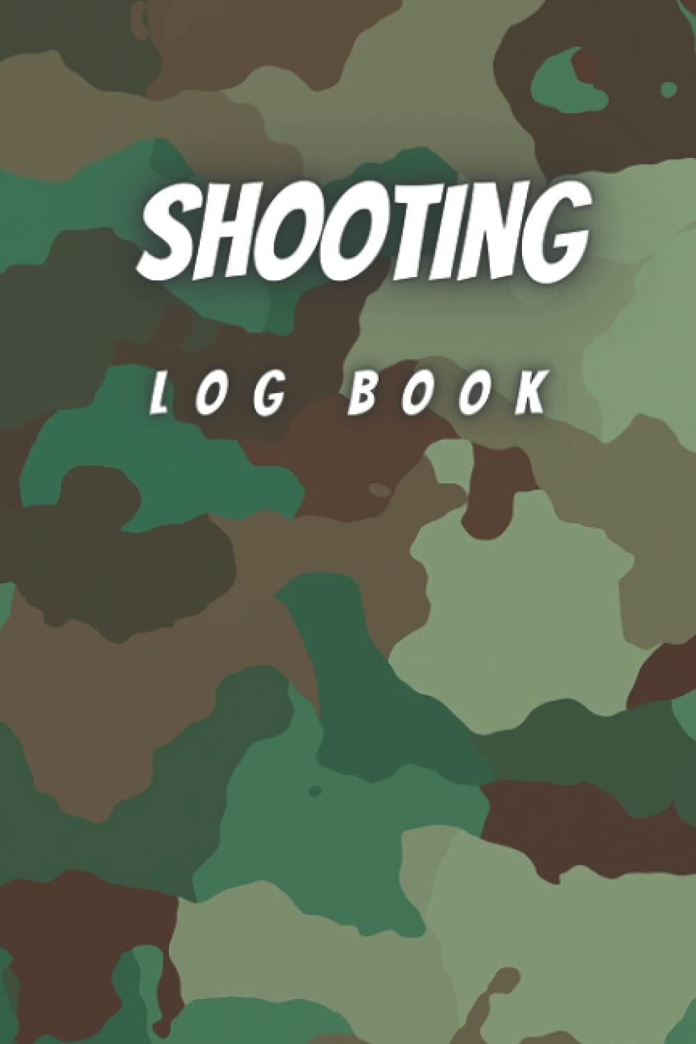 shooting log book: Shoot Data Record Book with Target Diagrams ...