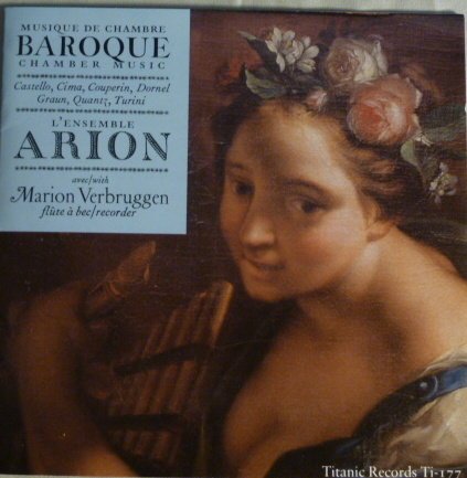 Baroque Chamber Music: Verbruggen, L'Ensemble Arion: Amazon.es: CD y ...