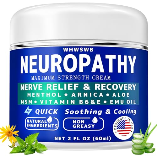 10 Best Cream For Foot Neuropathy [2025]