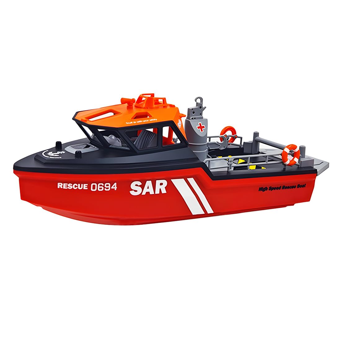 Amazon.com: URFunModel 1/32 RC Boat for Adults, Remote Control Boat 2 ...
