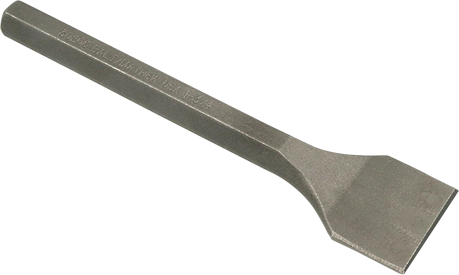 Mayhew Select 356021-3/4-by-7-1/2-Inch Mason Chisel , Black - Masonry ...