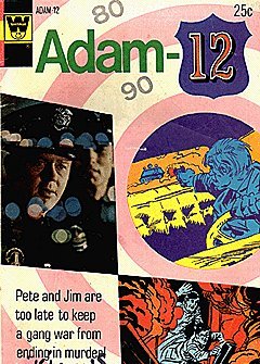 Adam-12 (1973 series) #4 WHITMAN: Gold Key: Amazon.com: Books