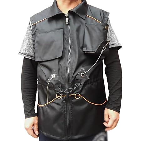 Amazon.com : BETYMAO Adjustable Dog Trainer Vest with Waist Drawstring ...