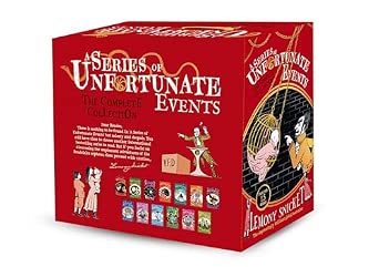 A Series of Unfortunate Events : Lemony Snicket 13 Volume Box Set ...