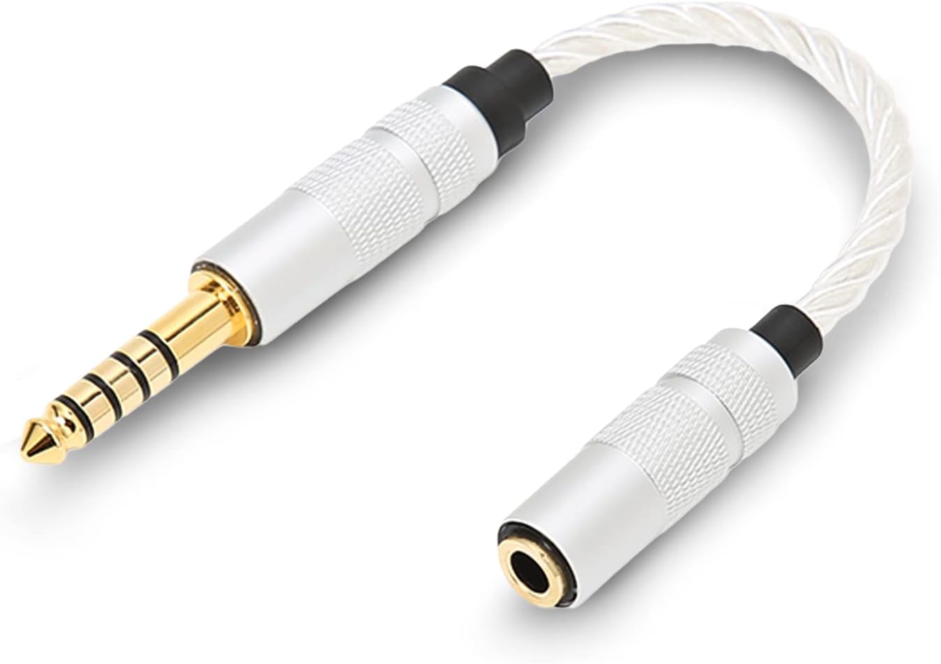 Amazon.com: iFi 3.5mm to 4.4mm Balanced Headphone Adapter - Gold Plated ...