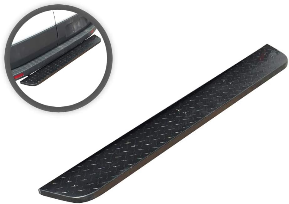Amazon.com: VANGUARD VGRBG-1404BK Black Powdercoat 5in Rear Step Board ...
