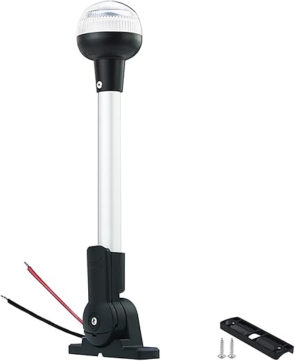 Amazon.com: CLGMarine Bimini Light for Pontoon Boat - All Round LED ...