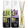 Amazon.com: Reed Diffuser Lemongrass and Lavender - 2x3.4 Fl Oz - Reed ...