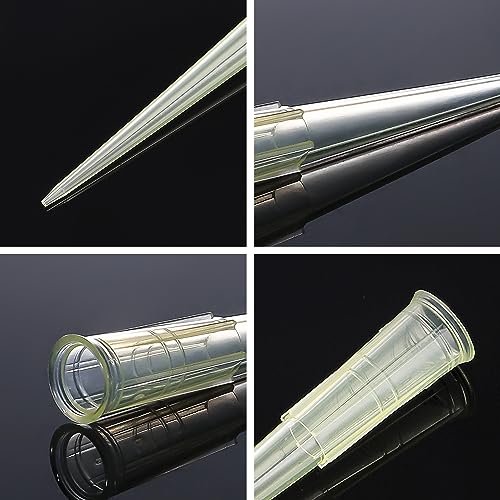 Snapklik.com : 200ul Pipette Tips, Universal Yellow Micro Pipette Tip ...