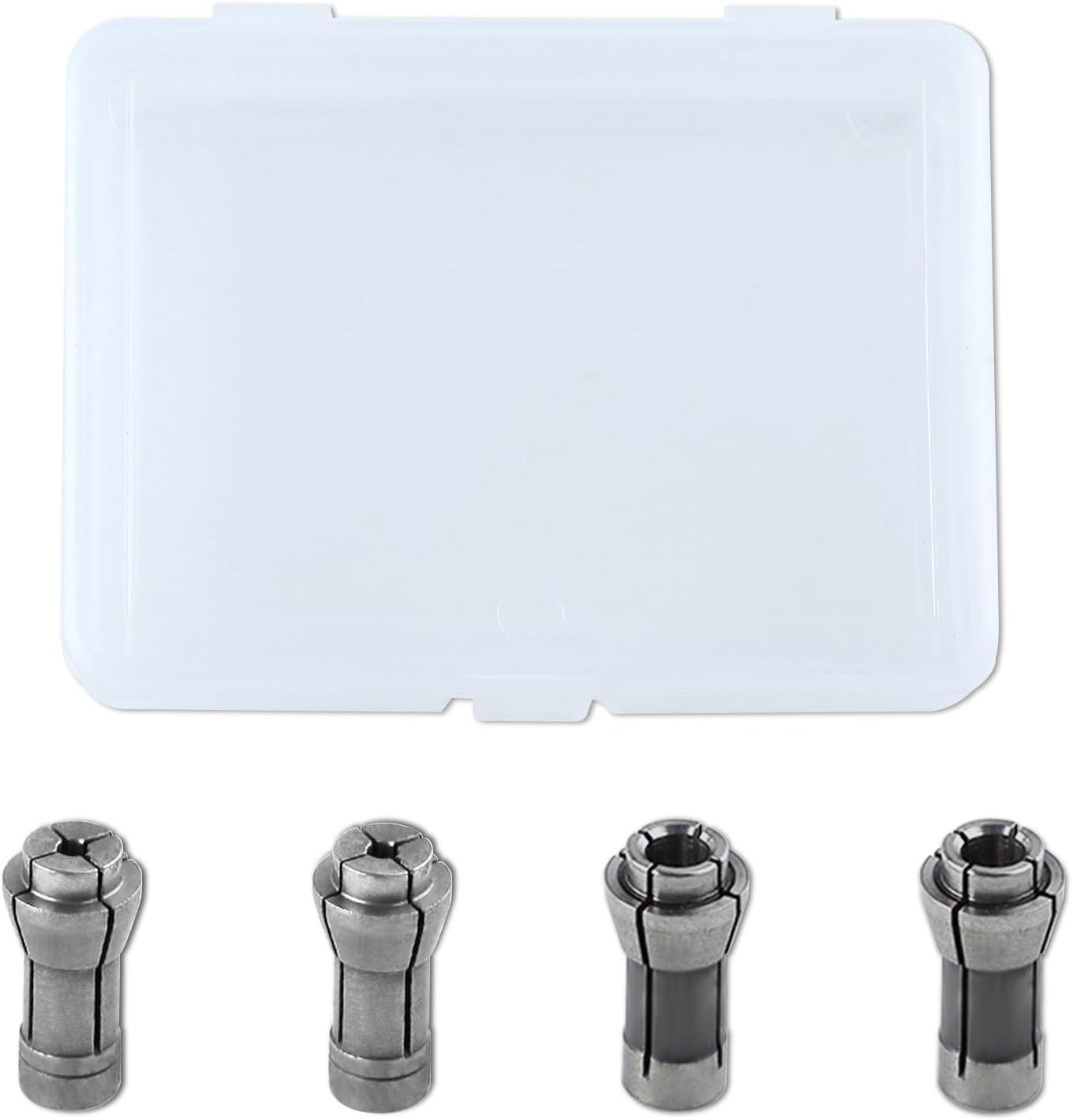 GOLD DEER 4PCS Die Grinder Collet Grinding Machine Clamping Collet ...