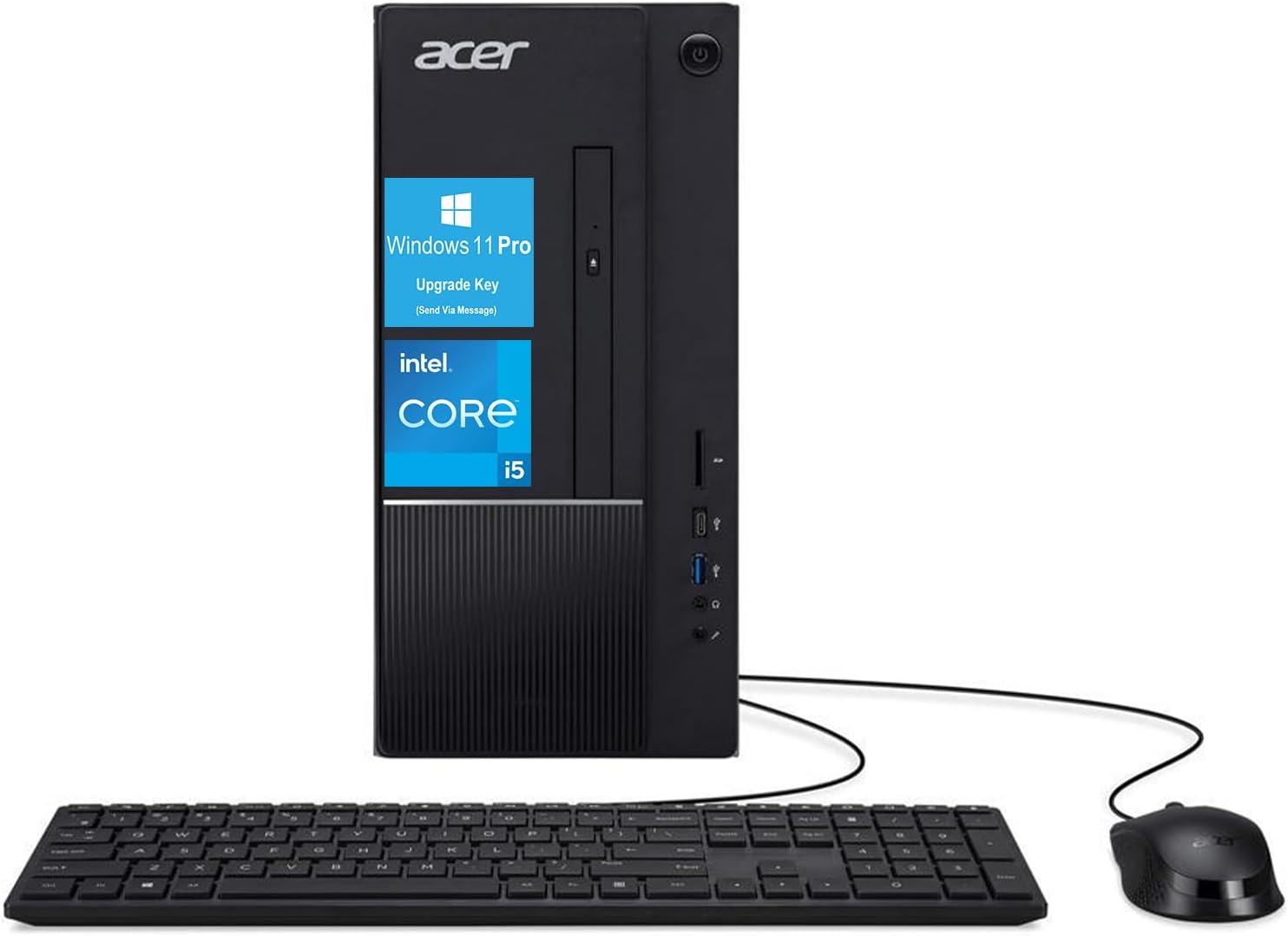 Amazon.com: acer Aspire-TC-1770 Gaming Desktop Computer - CPU i5-13400 ...